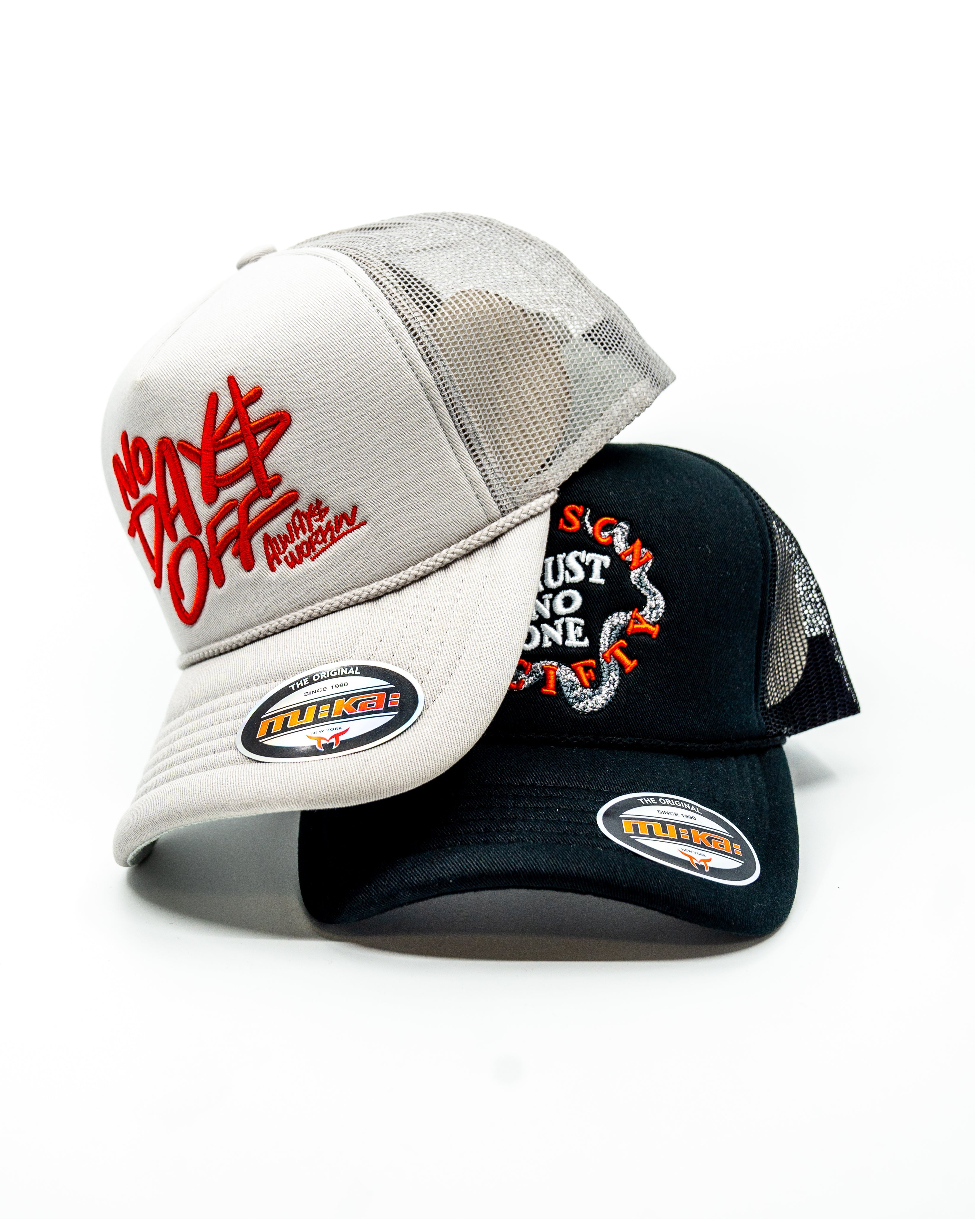 Foam Trucker Hat – Muka Headwear