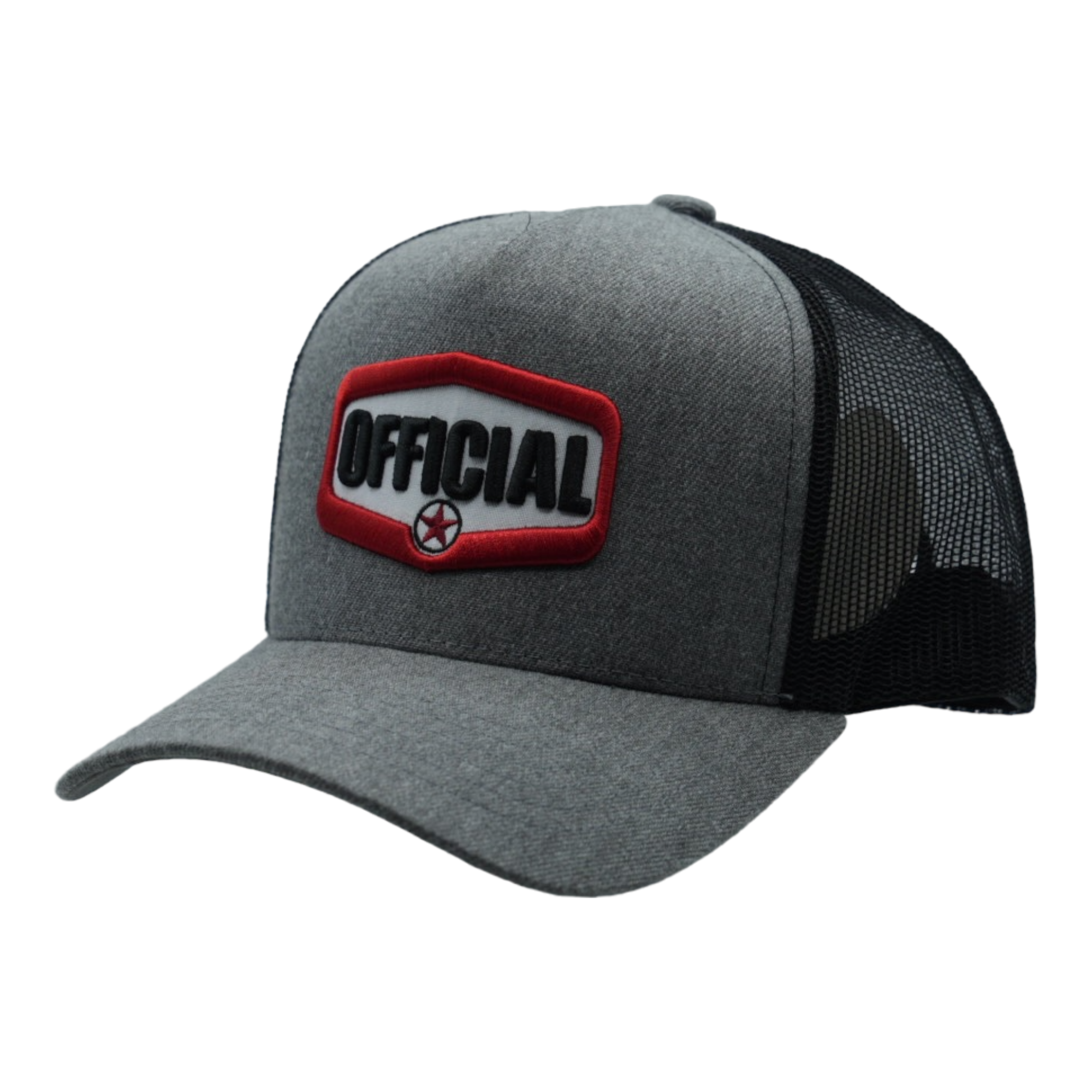 Official Trucker Hat | Graphic 5-Panel High-Profile Trucker Hat – Muka ...