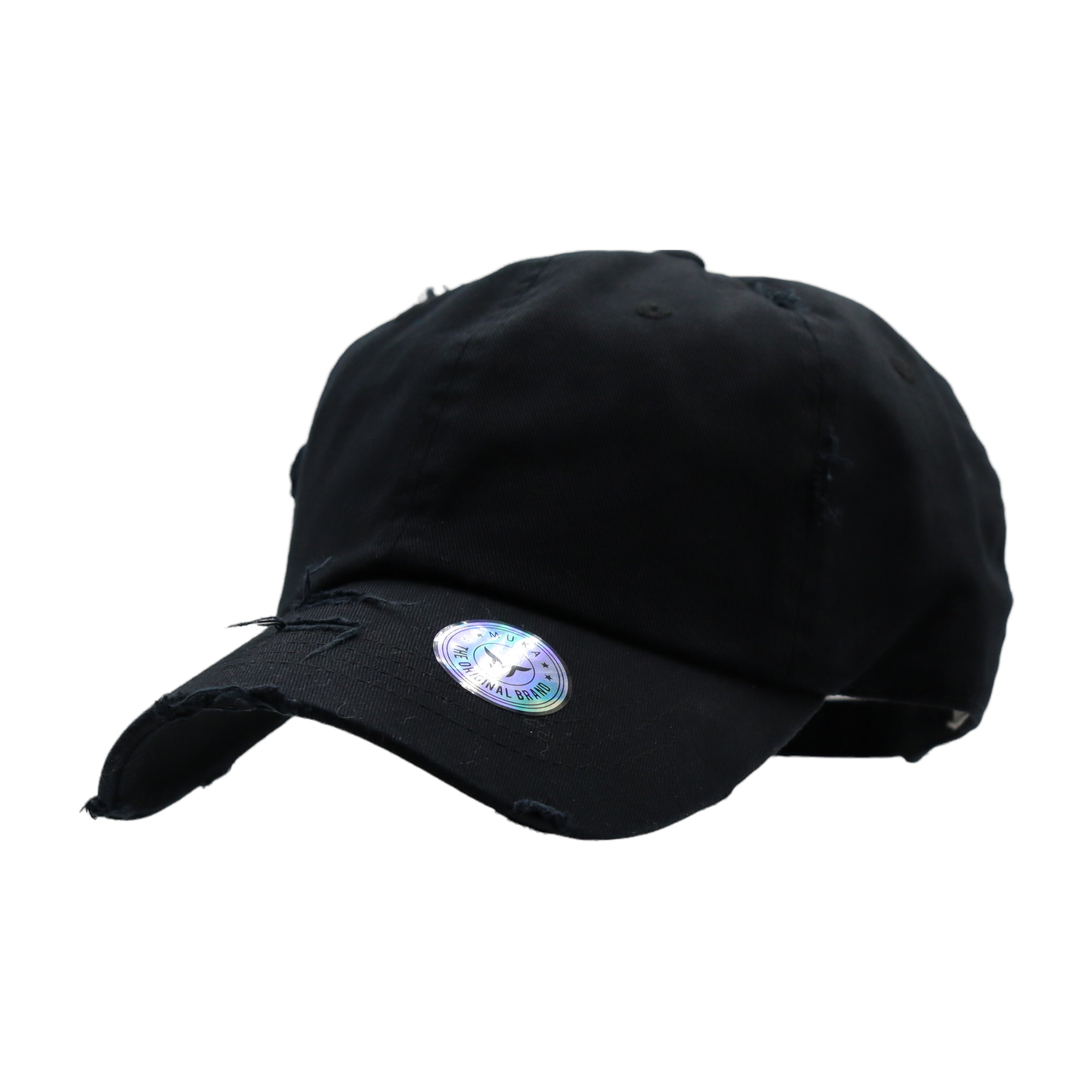 Blank Dad Hat | Distressed Vintage – Muka Headwear