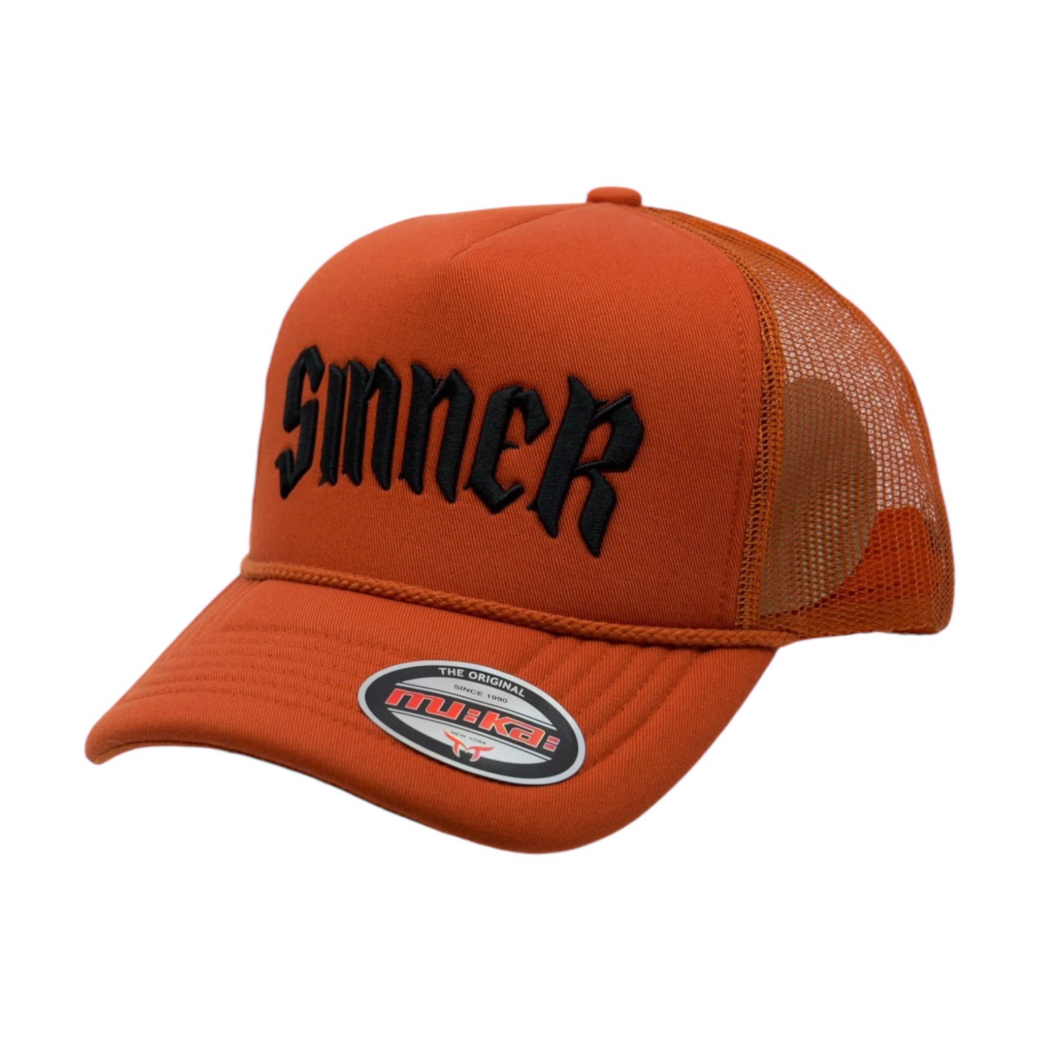 Sinner Foam Trucker Hat | Graphic 5-Panel High-Profile Trucker Hat ...
