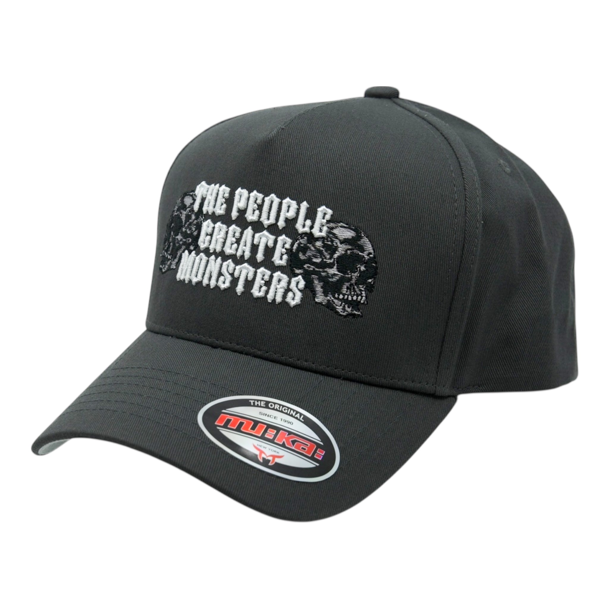 The People Create Monsters | Graphic 5-Panel High-Profile Hat – Muka ...